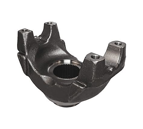 Heavy Duty Series Drive Shaft Half Round End Yoke Replaces Oem 6 5 4