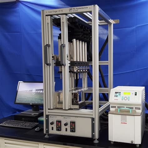 Cold Finger Apparatus Paraffin Inhibitor Performance Testing