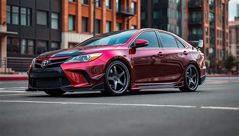 Toyota Camry Modified Complete Guide To Transforming Your Sedan Into A