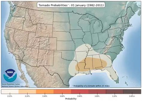 Ken Kuang Sur Linkedin This  Shows The Probability Of A Tornado By