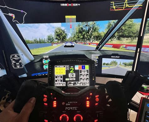 Ddu 10 7 6 8 Sim Racing Dash Display With Leds Sim Racing Addict