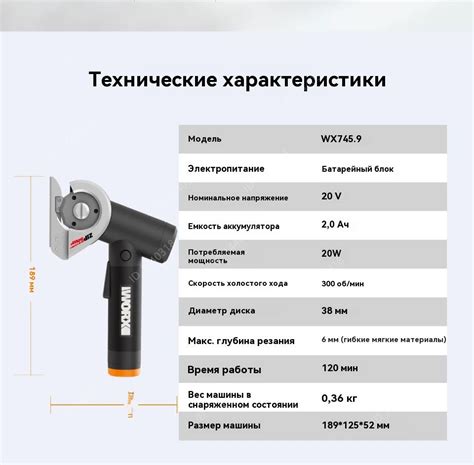 Worx Электрический нож MakerX, черный матовый, оранжевый купить на OZON ...