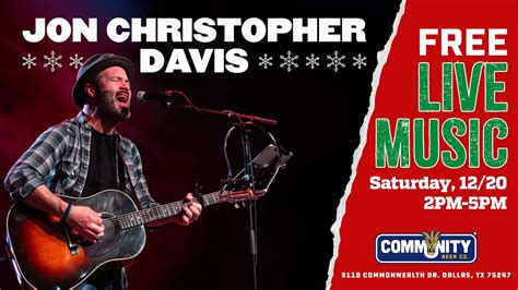 Jon Christopher Davis Visit Dallas