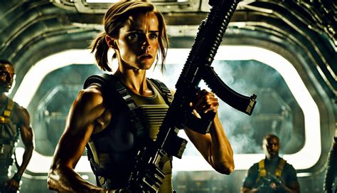 Emma Watson In Alien Romulus By Musclefan1988 On Deviantart