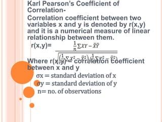 Correlation Engineering Mathematics PPT Physics Science