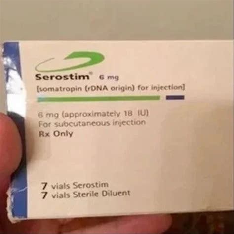 Serostim Serostim 6mg Injection At Best Price In Durgapur By Bluemoon