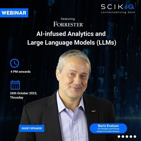 Ai Generativeai Webinar Aianalytics Datadriveninsights Scikiq