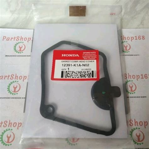 Gasket Comp Head Cover Gasket Cylinder Head Beat Street K1a Genio