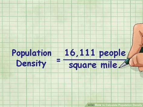 Population Density Calculator