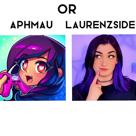 Aphmau Or Laurenzside Which One Will You Pick Edit For Aphmau