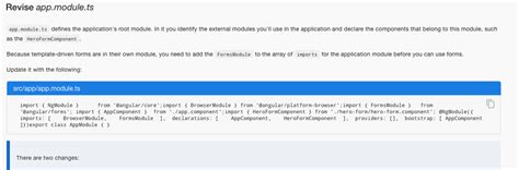 Indentation Broken In Docs Code Snippets Issue 20868 Angular Angular GitHub