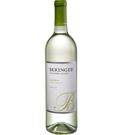 Beringer Founders Pinot Grigio Minibar Delivery