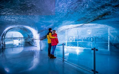 Jungfraujoch Ice Palace