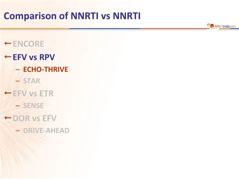 Ppt Comparison Of Nnrti Vs Nnrti Powerpoint Presentation Free Download Id 258622