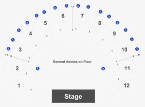 Mgm Seating Chart National Harbor