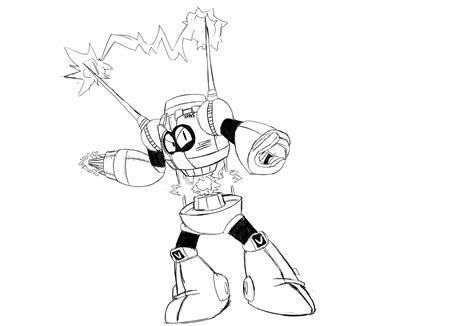 Volt Man Megamix Style By N1troman On Deviantart