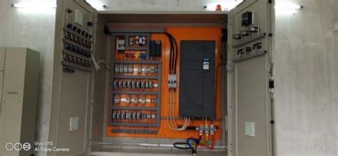 Single Phase 415 V 150hp Vfd Control Panel At Best Price In Coimbatore