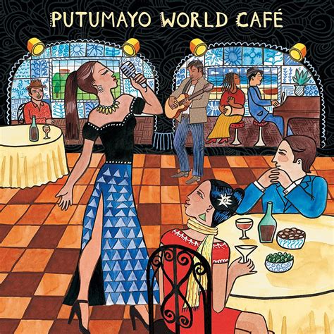 Putumayo World Cafe Cd Cds And Vinyl