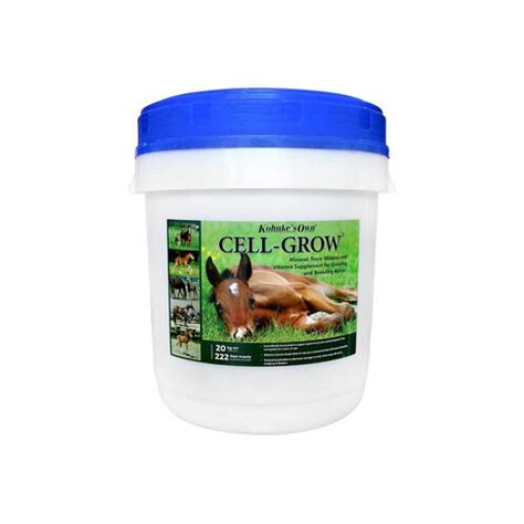Cell Grow 20kg Westvets Veterinary Products