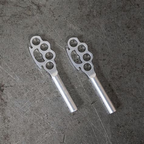 Brass Knuckles Billet Lock Knob Classic Car Studio Official Online