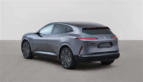 Avatr Teases New Extended Range Electric Vehicle Model Avatr 07 Suv