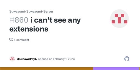i can t see any extensions · issue 860 · suwayomi suwayomi server · github