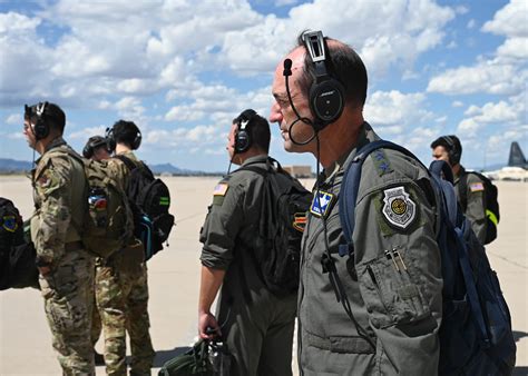 16th Air Force Air Forces Cyber Commander Flies A Compass Call