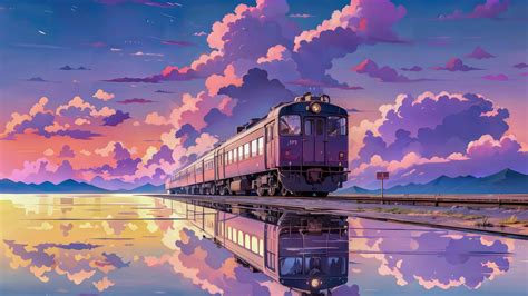 Purple Aesthetic Anime Wallpapers 4k Hd Backgrounds On Wallpaperbat