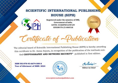 Dr Asma Anjum On Linkedin Cryptography Networksecurity Innovation