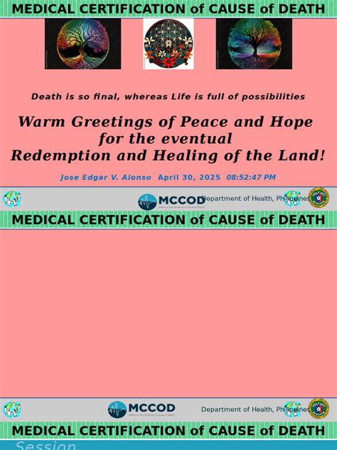 Mccod Understanding General Guidelines Pdf Pneumonia Cardiac Arrest