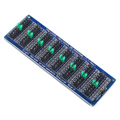 01r 9999999r Programmable Resistor Resistance Board Module High