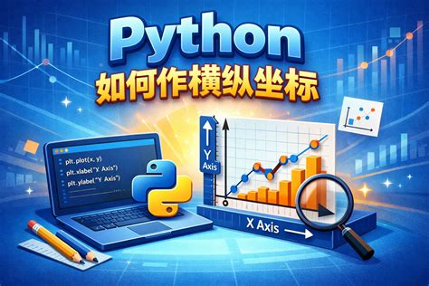 Python如何作横纵坐标