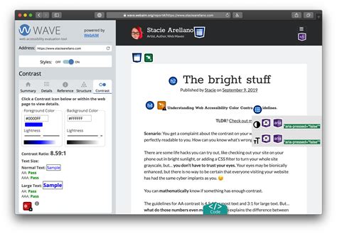 Understanding Web Accessibility Color Contrast Guidelines And Ratios