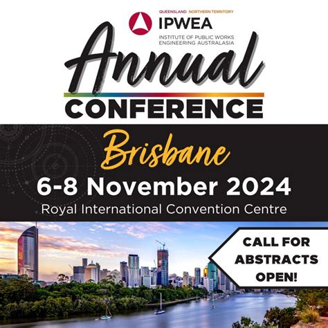 Ipwea Queensland And Northern Territory Ipwea Qnt On Linkedin Ipweaqnt24 Callforabstracts