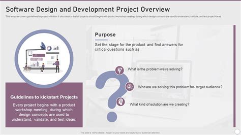 A36 Software Design And Development Project Playbook Software Design
