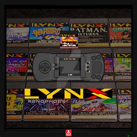 Atari Lynx 1989 By Titanb92 On Deviantart