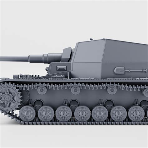 3d Printable Dicker Max 105cm K Gpsfl Auf Pzkpfw Iv Germany