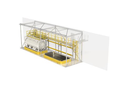 Chemical Loading Station For Liquid Containers Enmac Chemical Loading Station For Liquid Containers Enmac