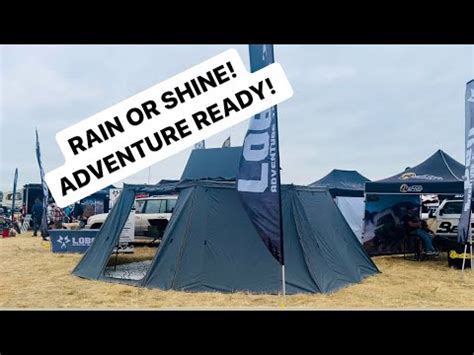 Rain Wind Snow Or Shine Lobo Adventure Trailers Is Built For It