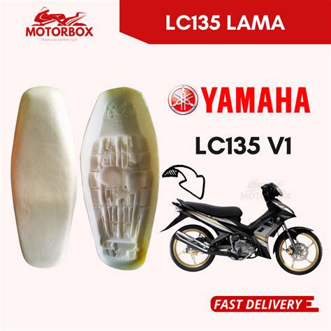Yamaha Lc135 V1 Lc Lama Lc1 Lc First Model Span Seat Fiber Sponge Pu
