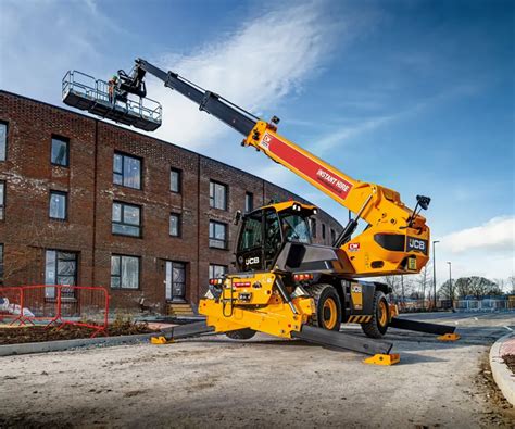 Roto Vs Telehandler Charles Wilson
