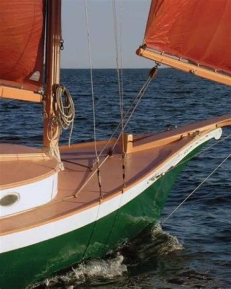 Maine Folk Art Model Of A Friendship Sloop Circa 1940s Artofit