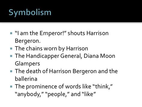 What Is Harrison Bergeron Theme At Conrad Williams Blog