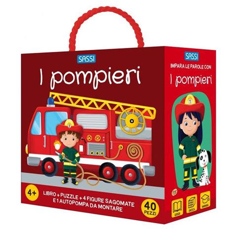 Q Box I Pompieri Puzzle Books Orchard Toys Play To Learn