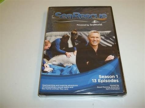 Sea Rescue Powered By Sea World Season 1 13 Episodes Dvd