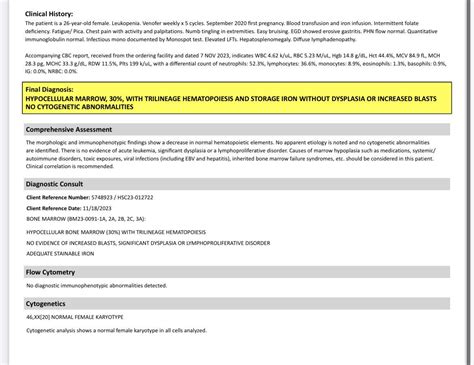 Ebv Effects On Bone Marrow Cellularity R Hematology