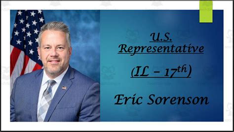 U S Representative Eric Sorenson Il Bio Ppt By Teach Simple