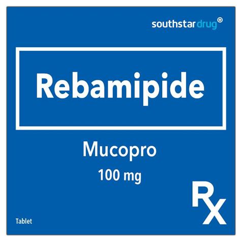 Buy Rx Mucopro 100 Mg Tablet Online Southstar Drug