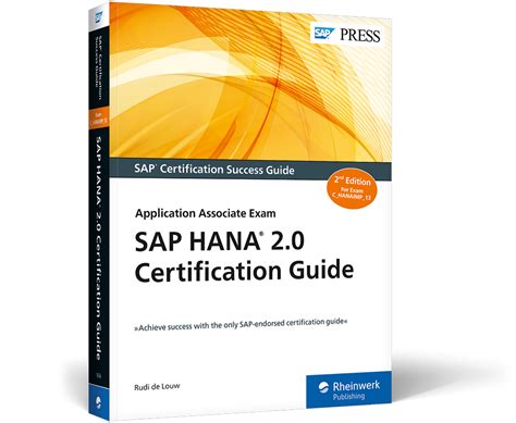 Sap Hana 2 0 Certification Guide C Hanaimp 13 And C By Sap Press
