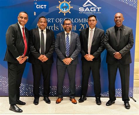 Sri Lanka Ports Authority Awards 2024 Navin Perera Mba Mics Cmilt